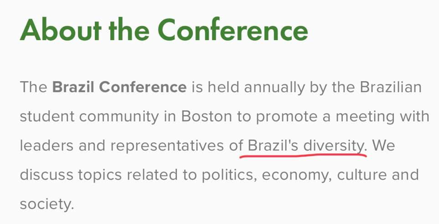A diversidade de Harvard – Blog do Marcelo Guterman